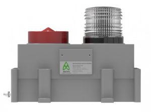 SW2 Weatherproof Beacon Sounder - Alphino Pte Ltd