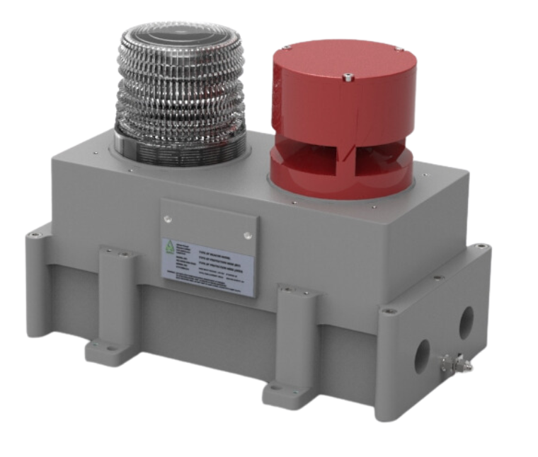 SW2 Weatherproof Beacon Sounder - Alphino Pte Ltd